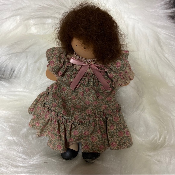 lizzie high | Art | Vintage 988 Lizzie High 9handcrafted Wood Doll ...